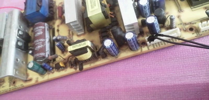 创维168P-P32ALK-11/00/10的修复，没有5B,手作,编织布艺,好看视频