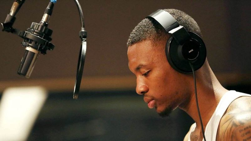 跨界歌王！篮球界最会说唱的球员，说唱界最会打球的rapper！,音乐,说唱,好看视频