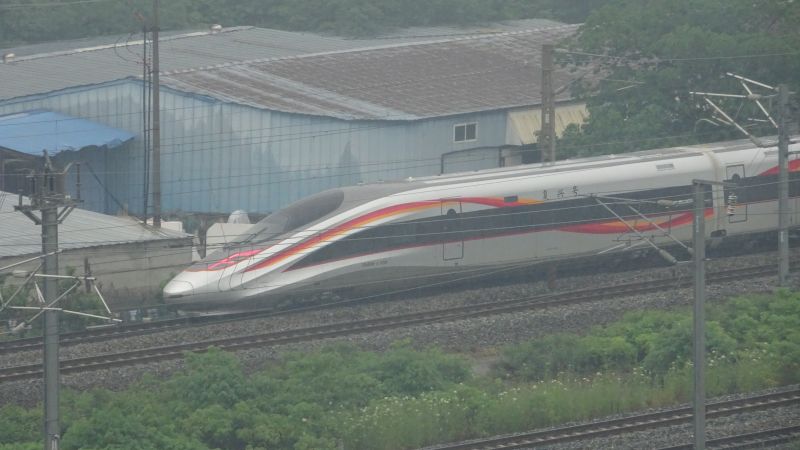 【鲤鱼王】多视角看京雄城际智能动车组CR400AF-C合肥站进站,时事,地区发展,好看视频