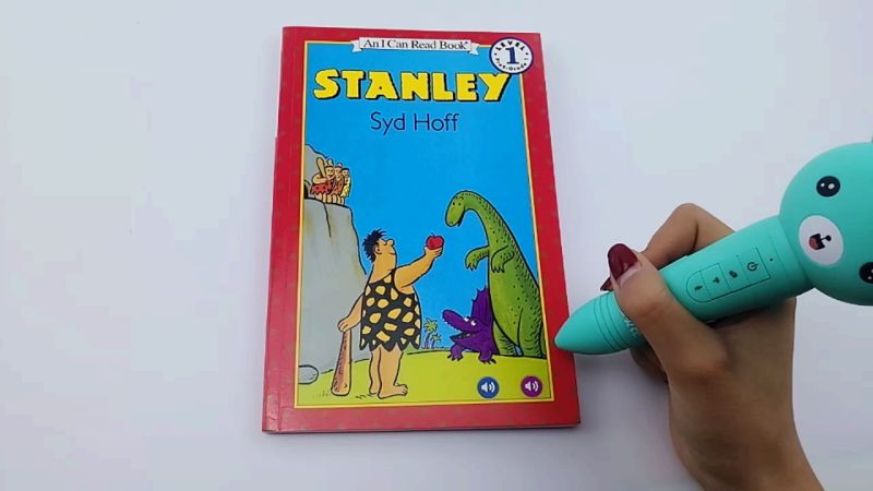 蓝猫贝比点读笔点读Stanley syd hoff,母婴育儿,早期教育,好看视频