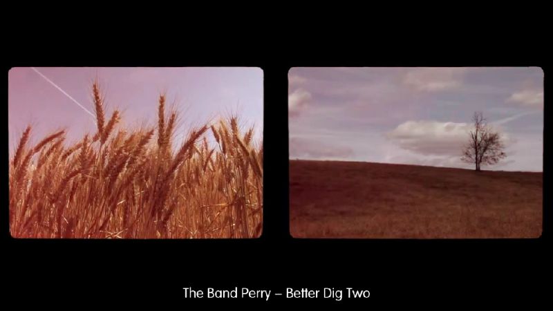 美国流行乡村音乐，佩里乐队名典 Better Dig Two 中英字幕,音乐,流行音乐,好看视频