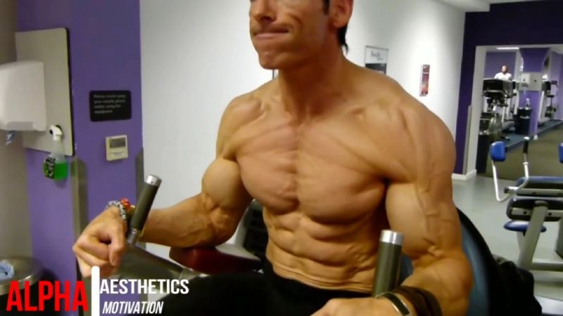 体脂率4%是种什么体验？“干尸人Helmut Strebl”给你答案！,体育,健美健身,好看视频