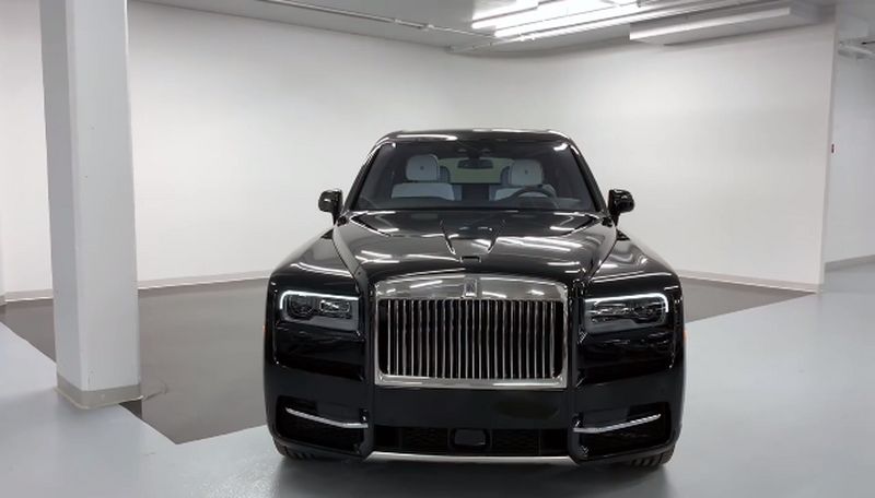 2020 MANSORY Rolls Royce Culli,汽车,汽车展览,好看视频