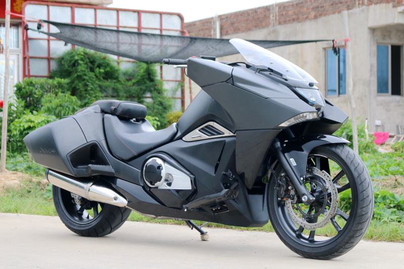 2015年本田NM4-02 科幻跨界车,汽车,车评,好看视频