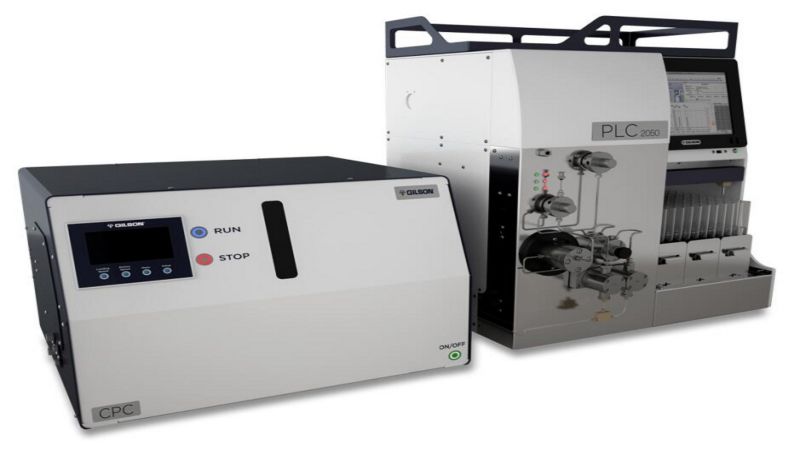 Gilson吉尔森 CPC离心分配色谱天然产物分离,科学,科普,好看视频