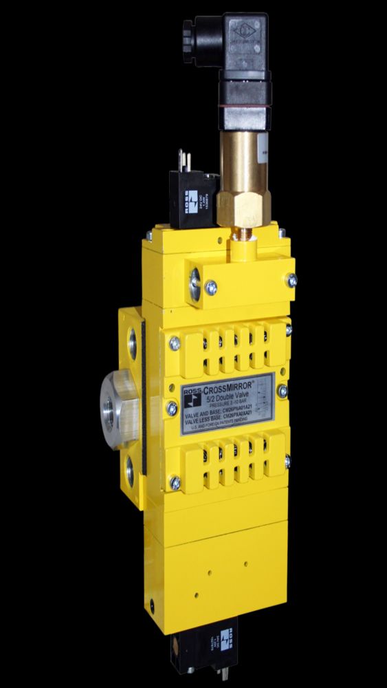 ROSS safety valve 卢斯安全回位阀,科技,人工智能,好看视频