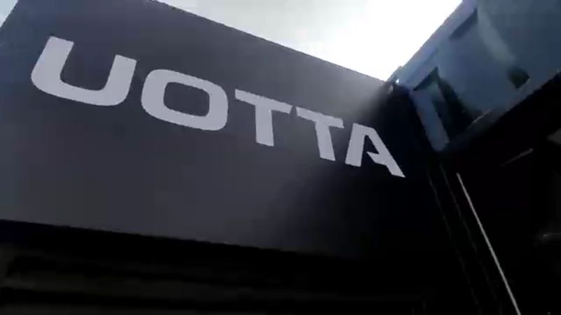 优品车UOTTA智能换电助力泉州出租车电动化,科技,智能出行,好看视频