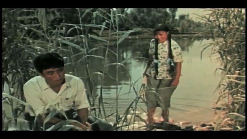 老电影《花好月圆》插曲《三里湾》音乐民俗音乐好看视频
