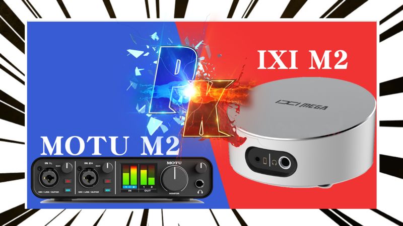 【可乐猫音频声卡测评】马头M2 PK IXI M2 PLUS,数码,影音娱乐设备,好看视频