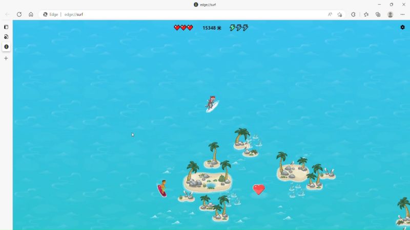 让我们网上冲浪吧小游戏挑战01：无尽模式30002分创新纪录！游戏休闲游戏好看视频