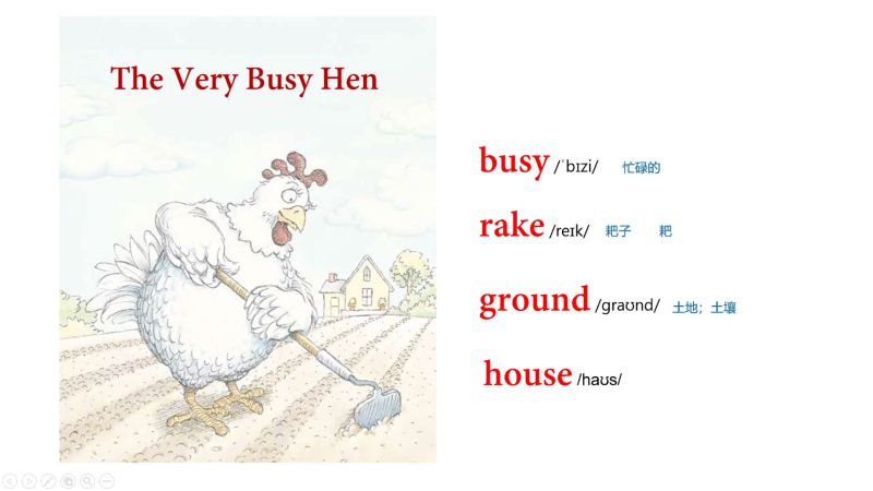 海尼曼G1 The Very Busy Hen,教育,职业教育,好看视频