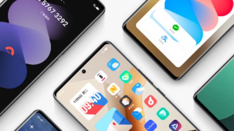 vivo Origin OS3 外观首次亮相！去繁化简，优化UI设计逻辑！,科技,互联网,好看视频