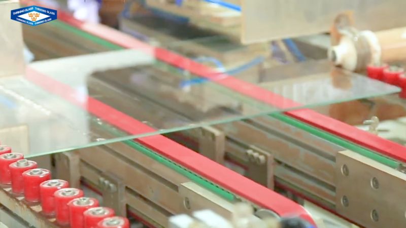 钢化玻璃测试Tempered glass test,科学,物质科学,好看视频