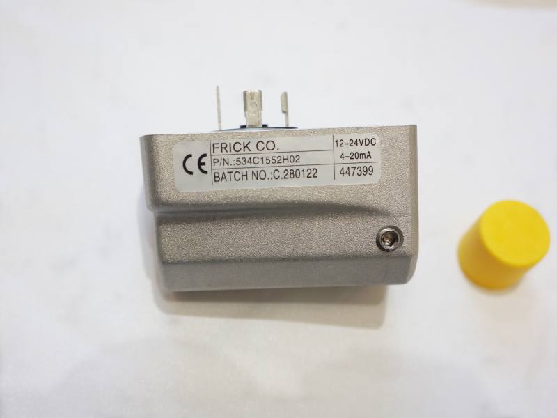 FRICK CO 滑阀位移变送器534C1552H02,科技,工业机械,好看视频