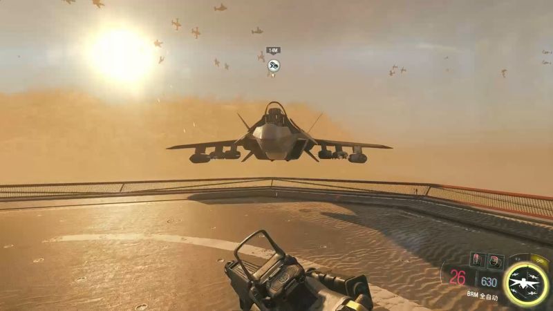 COD12：黑色行动3 剧情战役 第9集 沙堡,游戏,射击游戏,好看视频