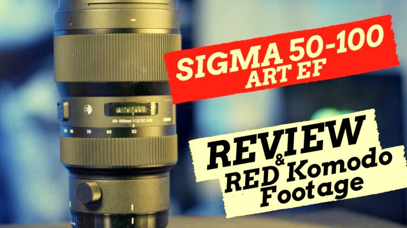 适马50-100mm f1.8 ART 全面审查 + 图像质量检查,摄影,摄影器材,好看视频