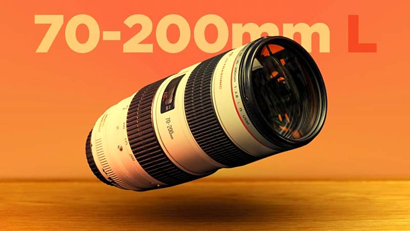 佳能 EF 70-200mm f2.8 L USM 镜头评测（含样品）,摄影,摄影器材,好看视频