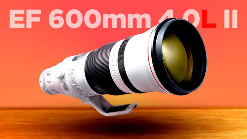 佳能 EF 600mm F4.0L IS II USM 镜头深度评测,摄影,摄影器材,好看视频
