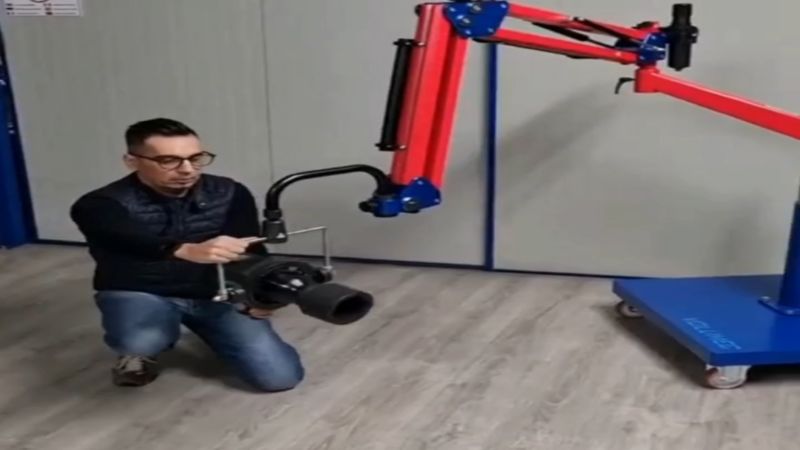 意大利volumec零重力助力臂EASYARM series 3，负重1-25kg,体育,健身,好看视频