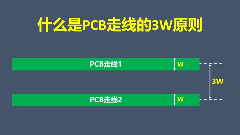 什么是PCB走线的3W原则,教育,职业教育,好看视频