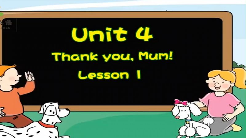 新概念英语青少版 入门级A-u4-1重点讲解.mp4,教育,k12教育,好看视频