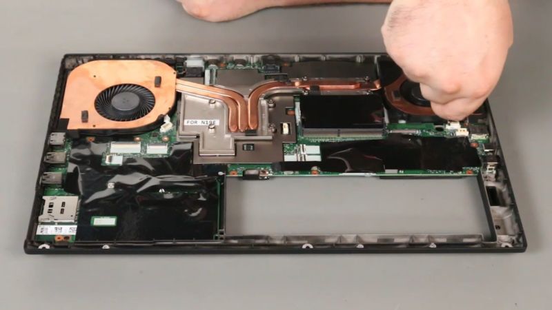 Thinkpad P53拆机视频,数码,电脑,好看视频