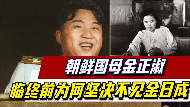 金日成第一任妻子金正淑,难产去世,去世前却坚决不见丈夫,为何历史世界历史好看视频