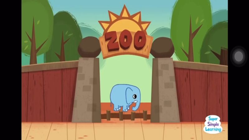 英文儿歌 let's go to the zoo,母婴育儿,家庭教育,好看视频