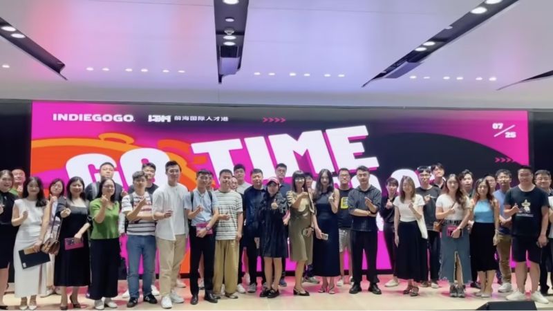 INDIEGOGO Q3官方招商会全程回顾,财经,创业,好看视频