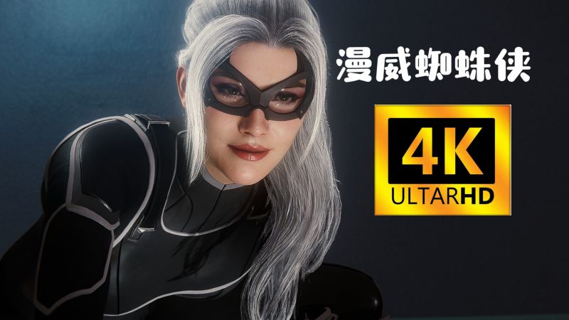 【4K】《漫威蜘蛛侠:重制版》超高画质全剧情流程攻略【DLC 10】,游戏,动作游戏,好看视频