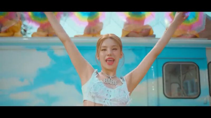 ITZY 《CAKE》 MV 完整版公开,舞蹈,性感热舞,好看视频