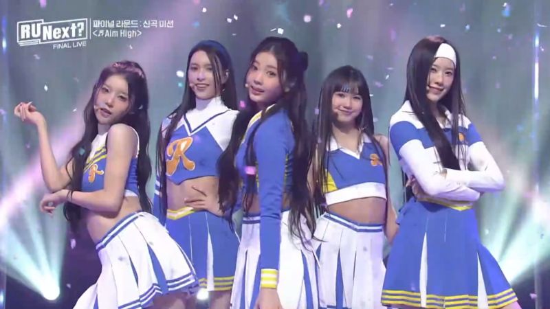 RUNext? EP10 决赛 《Aim High》 组舞台,综艺,舞蹈综艺,好看视频