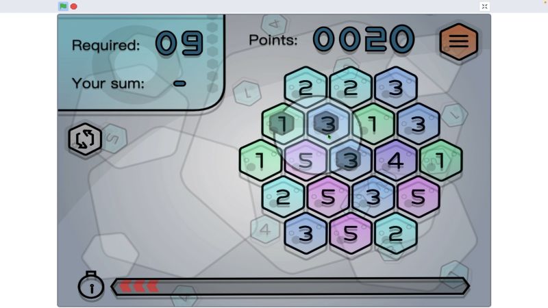 scratch少儿编程1000例之趣味数学 #scratch #数学 #少儿编程,教育,兴趣学习,好看视频