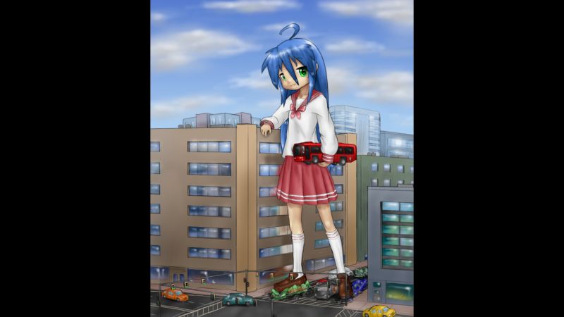 【giantess】图片搬运12，作者：AlloyRabbit，第12期,动漫,动漫周边,好看视频